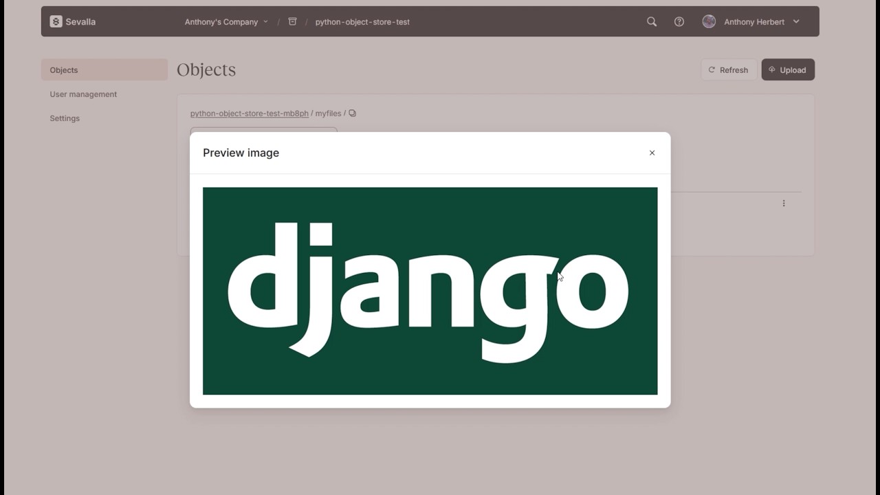 Working with Object Storages in Python and Django - YouTube