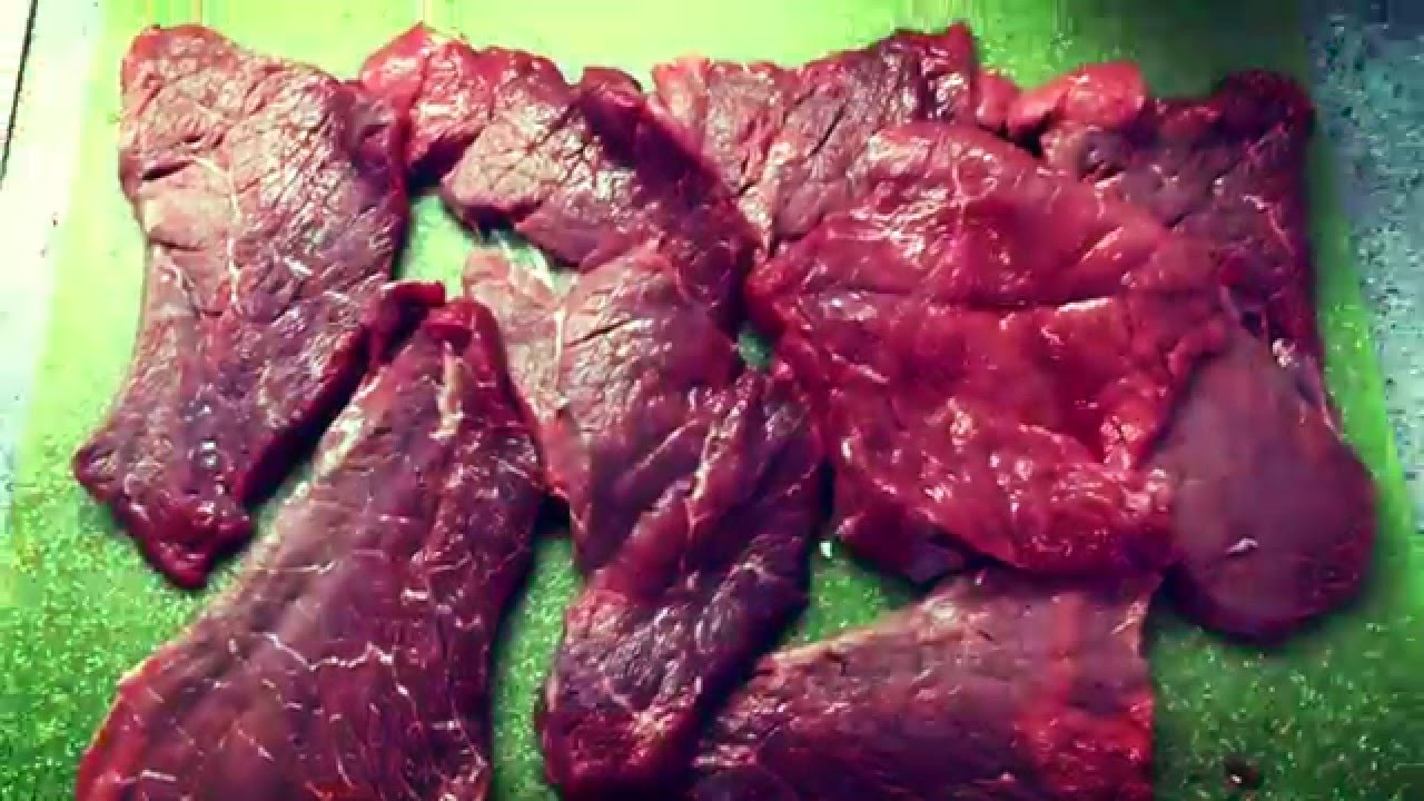 Saftfleisch mit Bandnudeln - YouTube