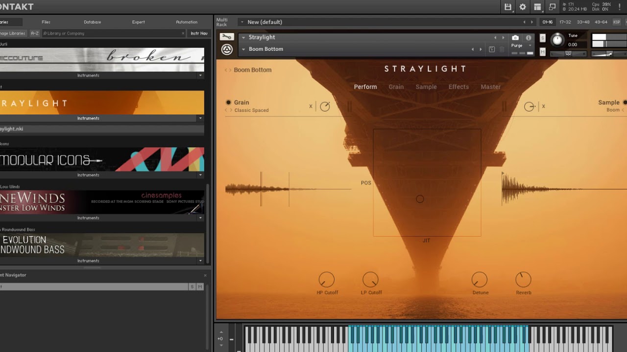 NI Straylight sound overview - YouTube