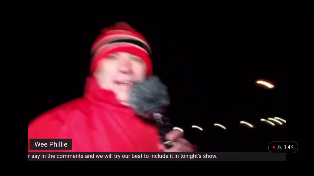 Wee Phillie SAFC FAN TV Defoe scoop + peeping Tom - YouTube