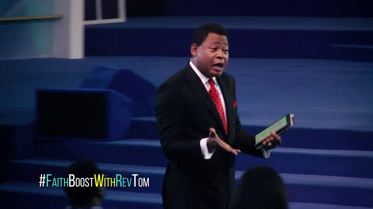 Faith Boost with Rev. Tom - Episode 6 - YouTube