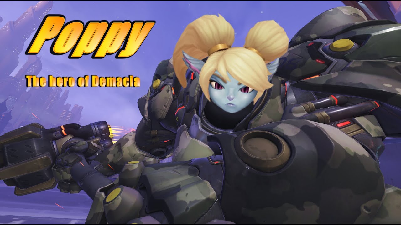 Poppy: The Hero of Demacia - YouTube