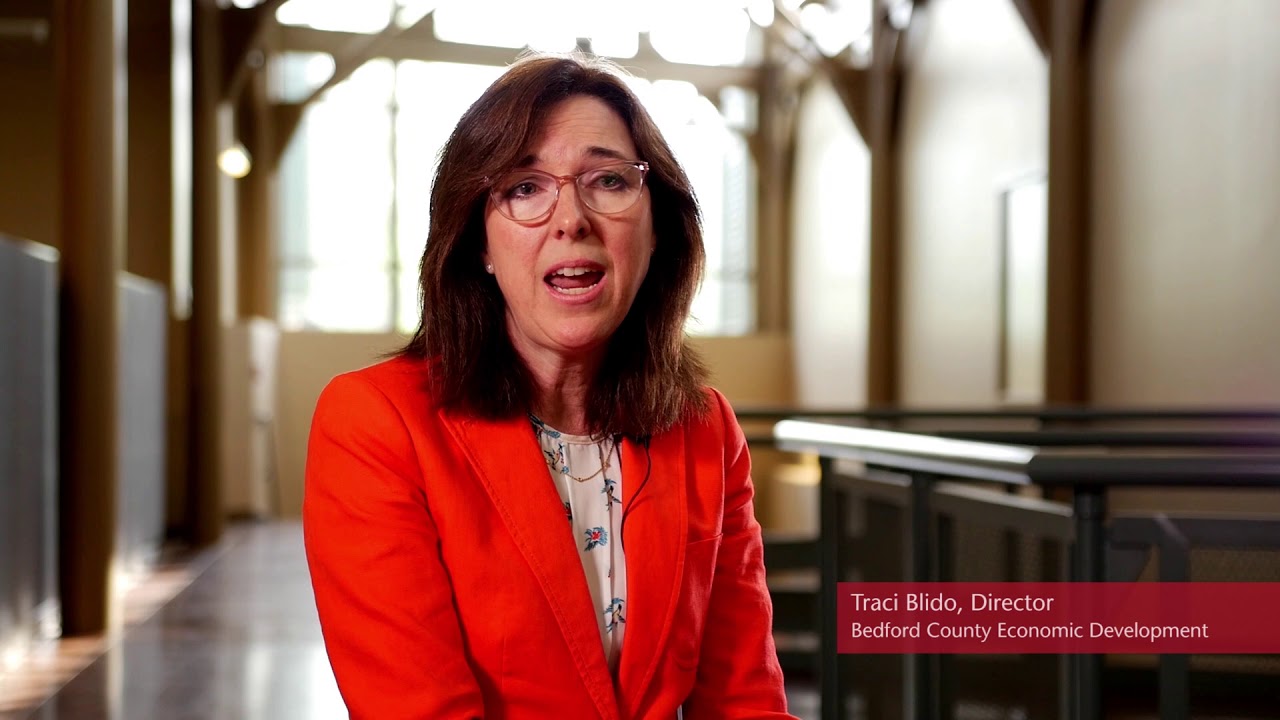 Traci Blido and Incentives - Invest Southern Virginia - YouTube