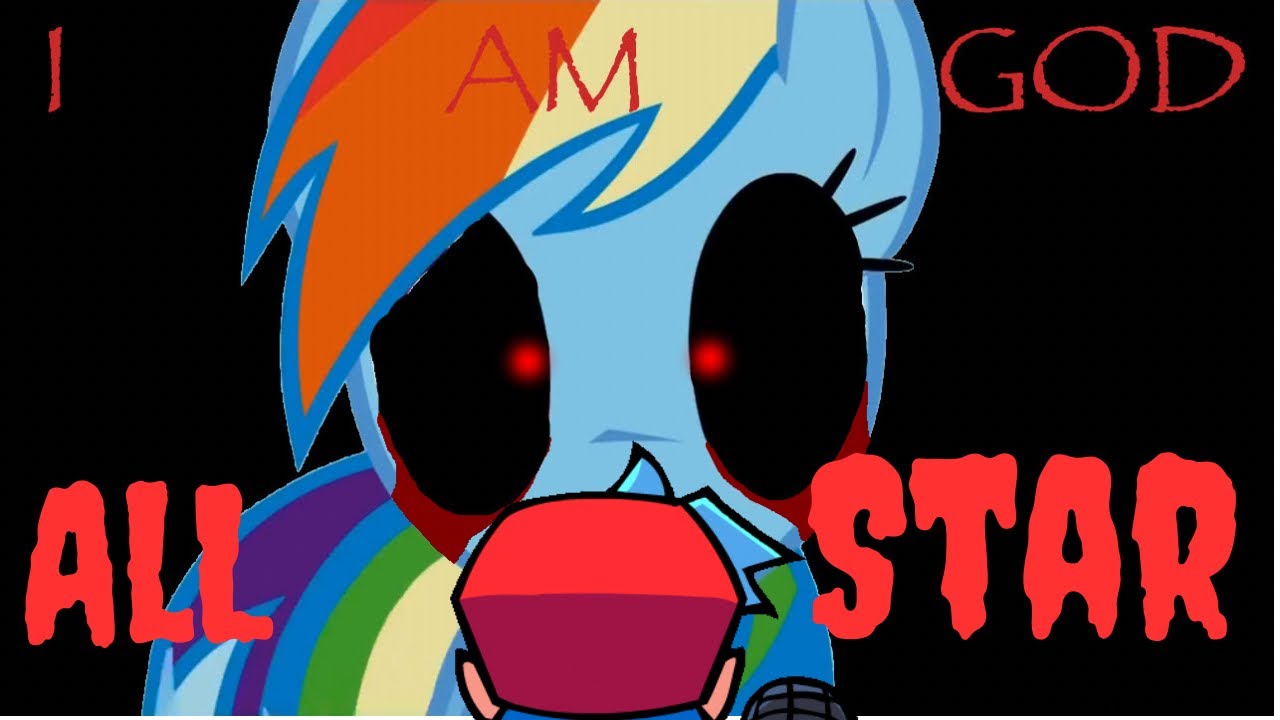 All stars rainbow exe mix (full music concept) - YouTube