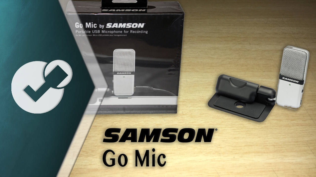 Unboxing & Review SAMSON Go Mic (Microfono USB) - YouTube