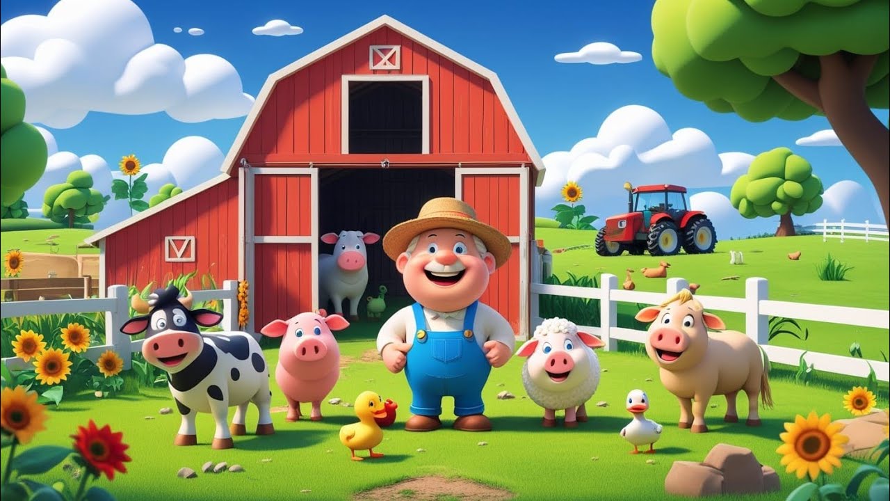 "Old MacDonald Had a Farm - But You Won't Believe What Happens Next! 🐄🎶 ...