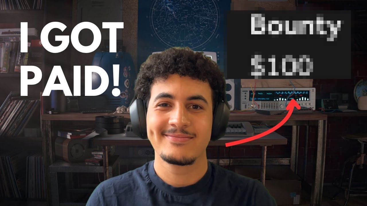 How I got my First Bounty in a Billion-Dollar Company - YouTube