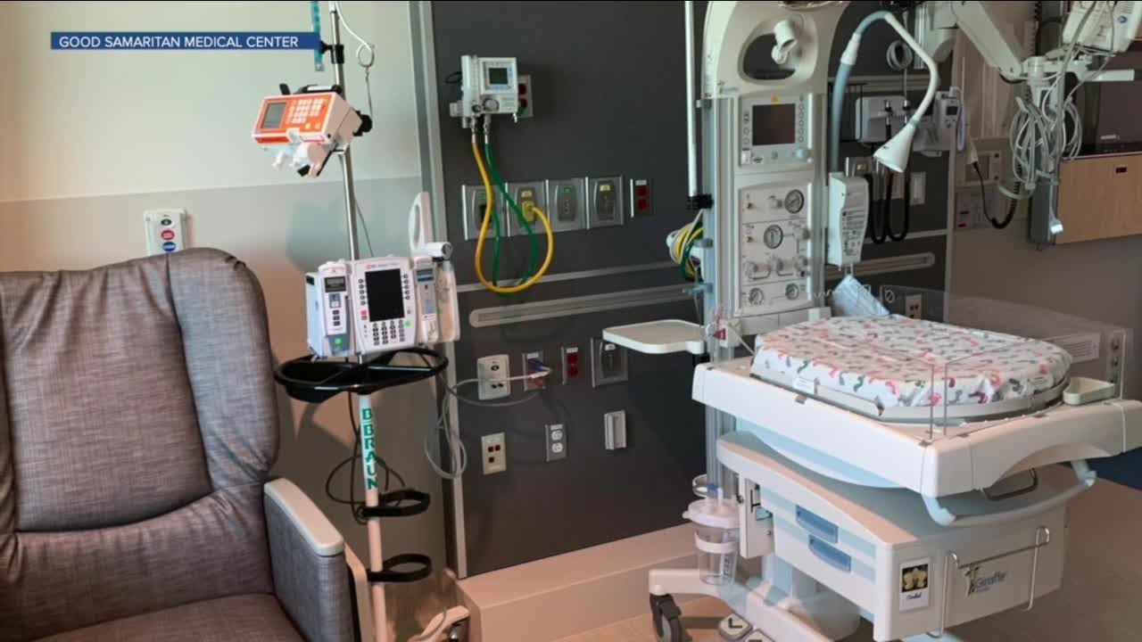 Good Samaritan Medical Center opening new NICU - YouTube