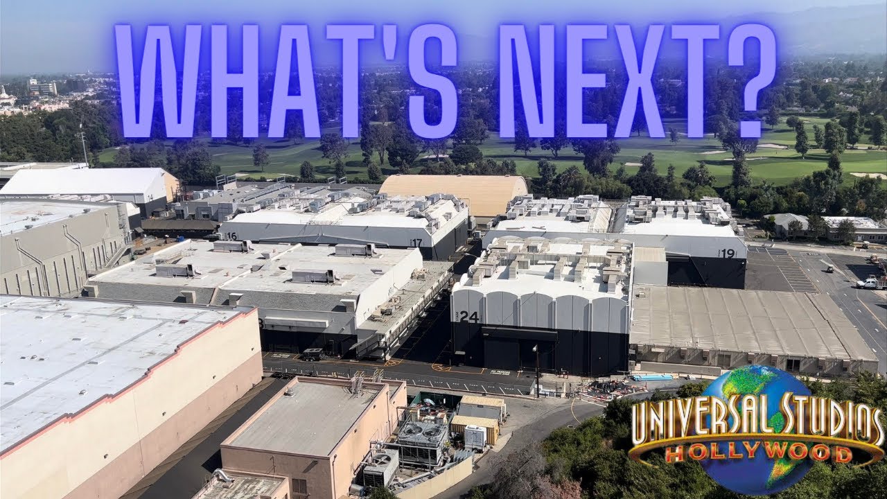 What’s Next For Universal Studios Hollywood? | Potential Five Year ...
