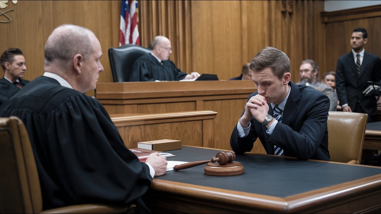 Judge Notices A Nervous Defendant, What He Does Next Leaves The ...