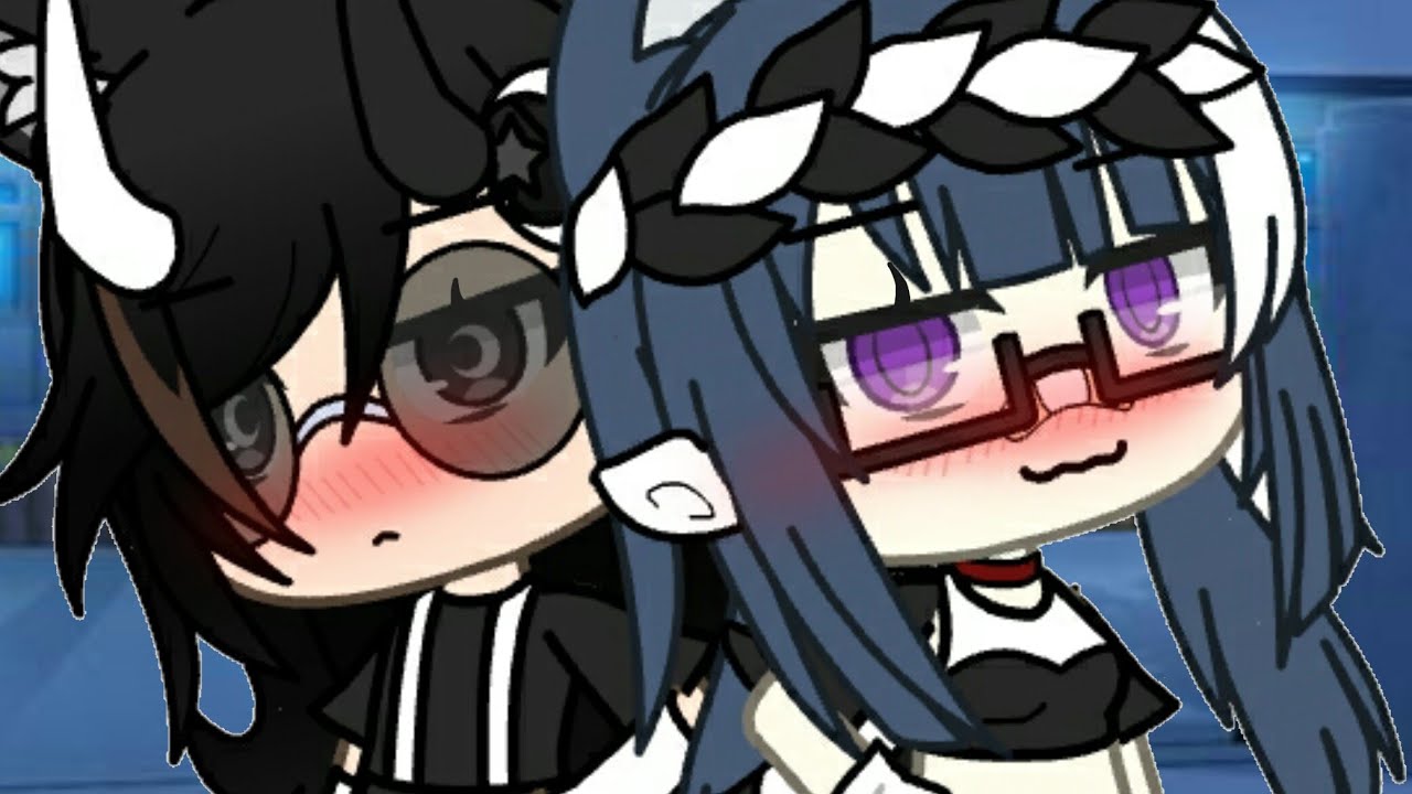 (Looking at me) gacha life -lesbian- 1/2 - YouTube