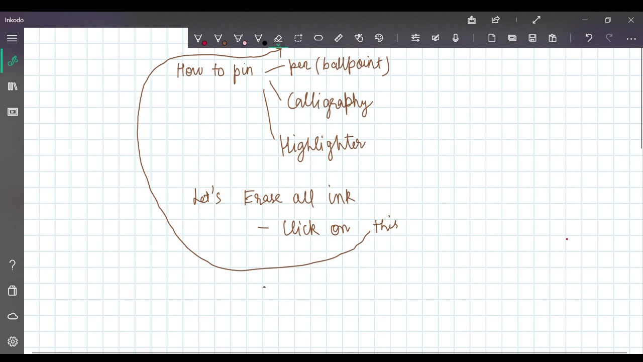 Inkodo (Windows 10) : Part 1 (Basic) - YouTube