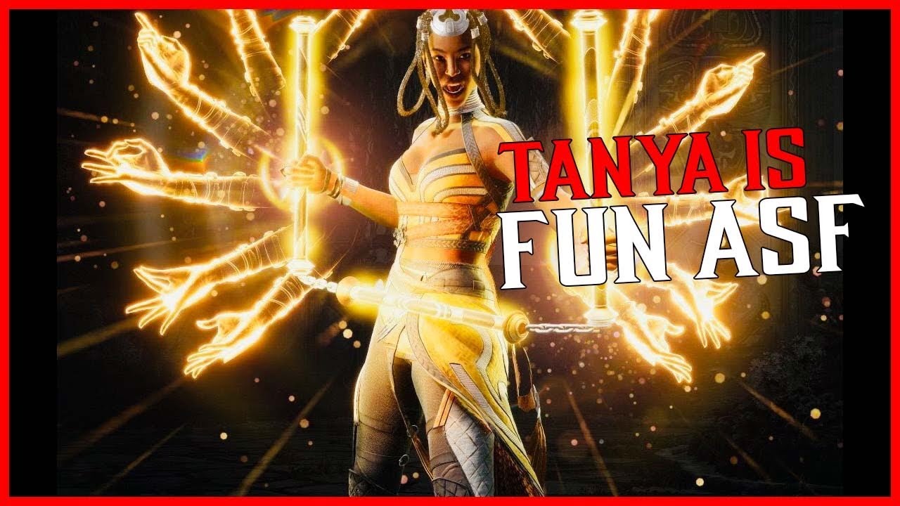 Tanya Look S-Tier (Tanya vs Havik) Casual Matches- Mortal Kombat 1 ...