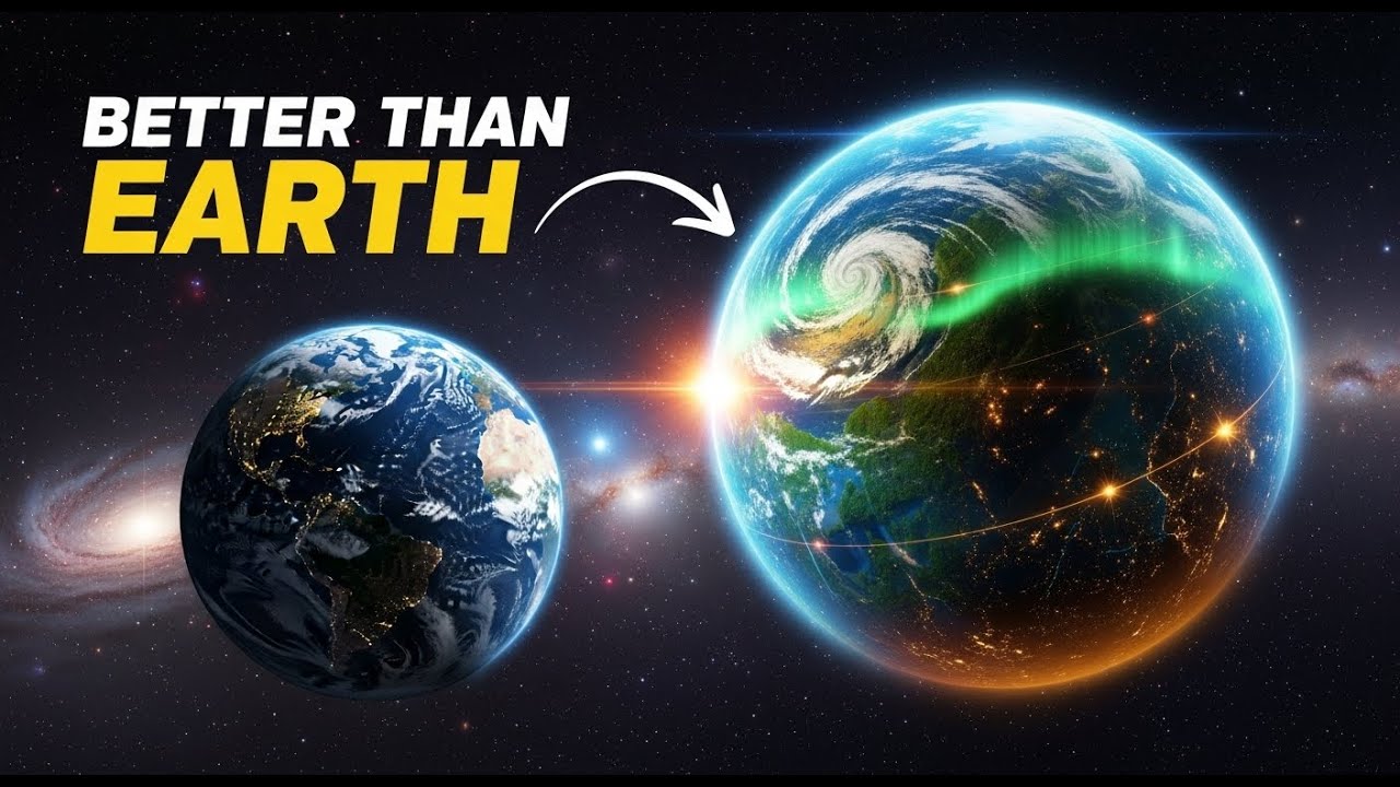 99.7% Chance of Life: The Planet BETTER Than Earth - YouTube