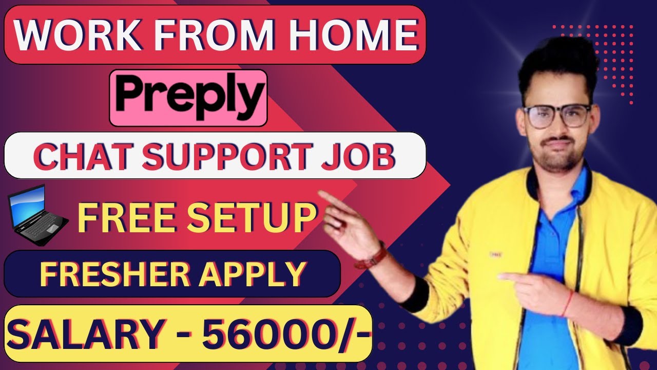 Chat Support Job | Permanent Work From Home Jobs 2025 | Online Jobs ...