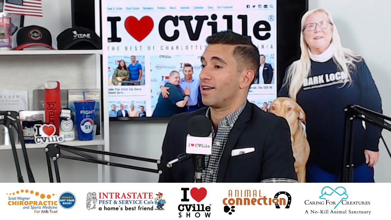 Entrepreneur Maurice Covington Joined Jerry Miller On The I Love CVille ...