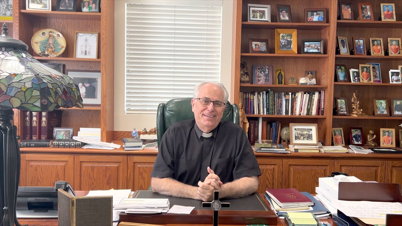 A Message from Fr. Mike - February 3rd, 2023 - YouTube