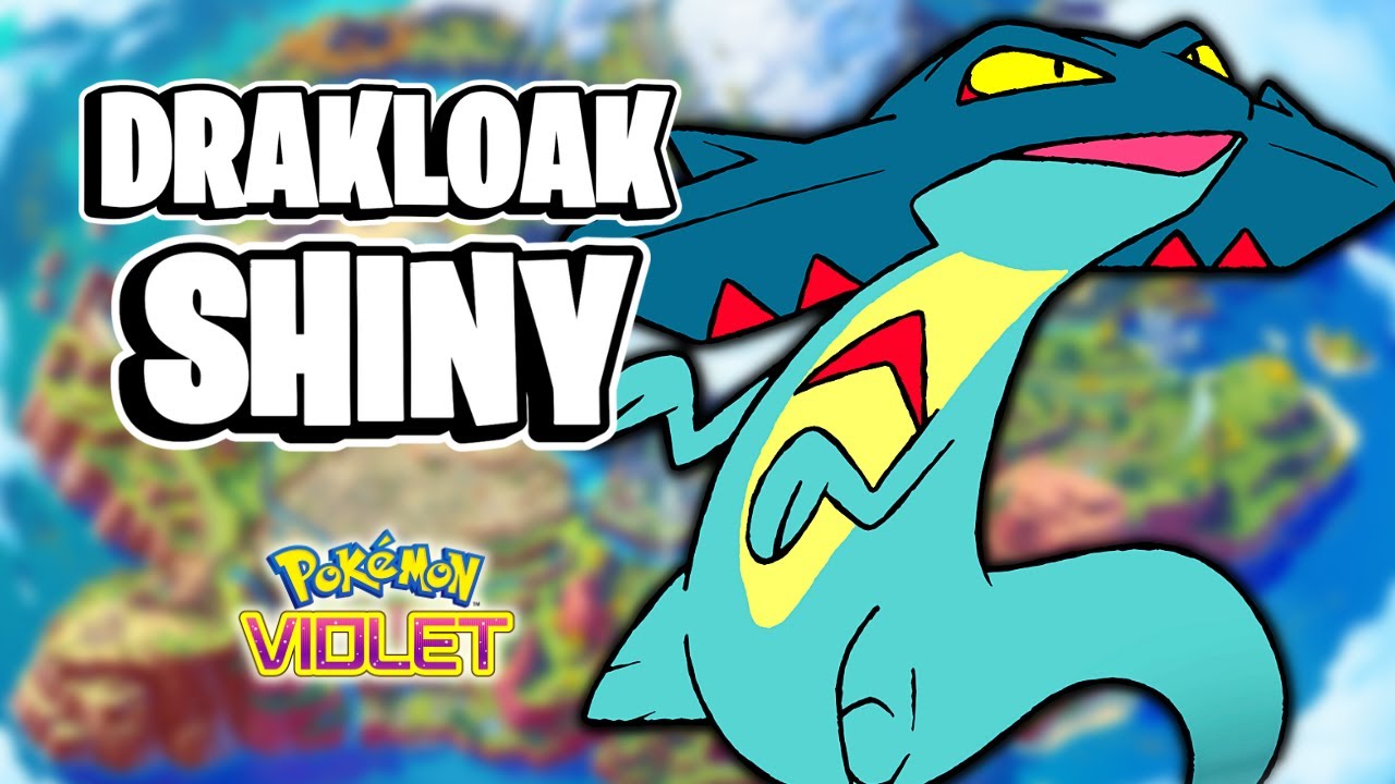🔴EN VIVO Pokémon Escarlata/Púrpura - ⭐SHINY HUNT⭐ de DRAKLOAK. - YouTube
