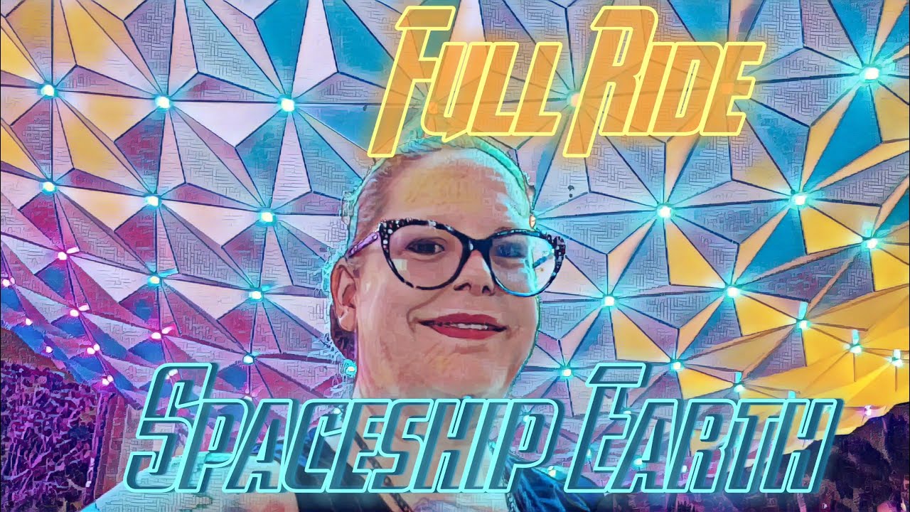 Spaceship EARTH Full Ride Thru - YouTube
