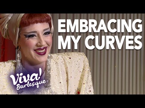 Embracing My Curves | Vivianne Dellamore Interview | Viva Burlesque