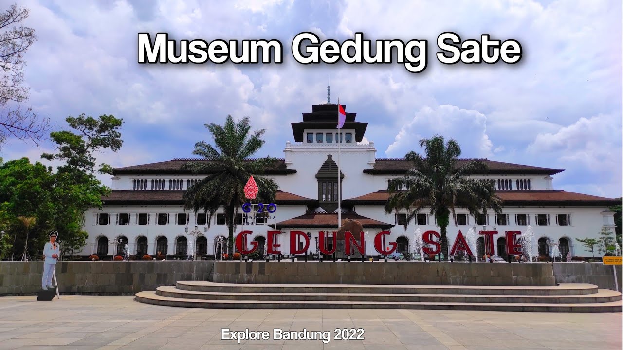 Museum Gedung Sate Bandung Jelajah Wisata Sejarah Bandung 2022 ...