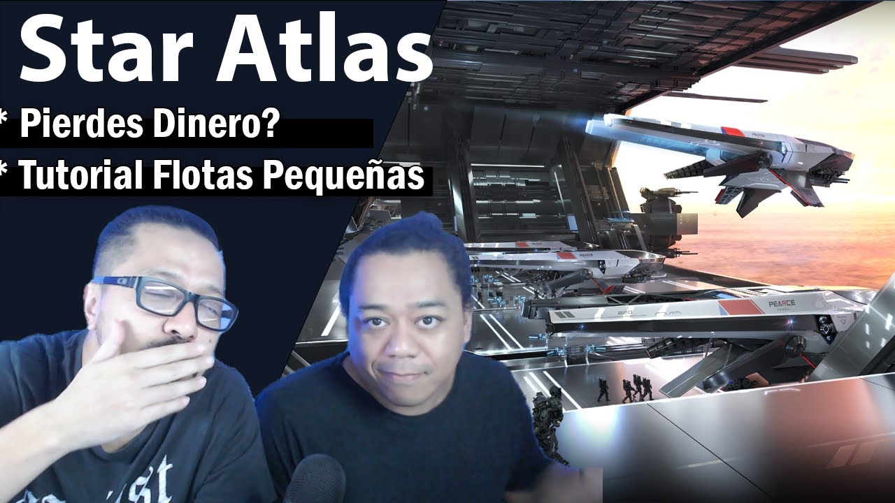Star Atlas. Estas perdiendo dinero jugando? Tutorial flotas pequeñas - YouTube