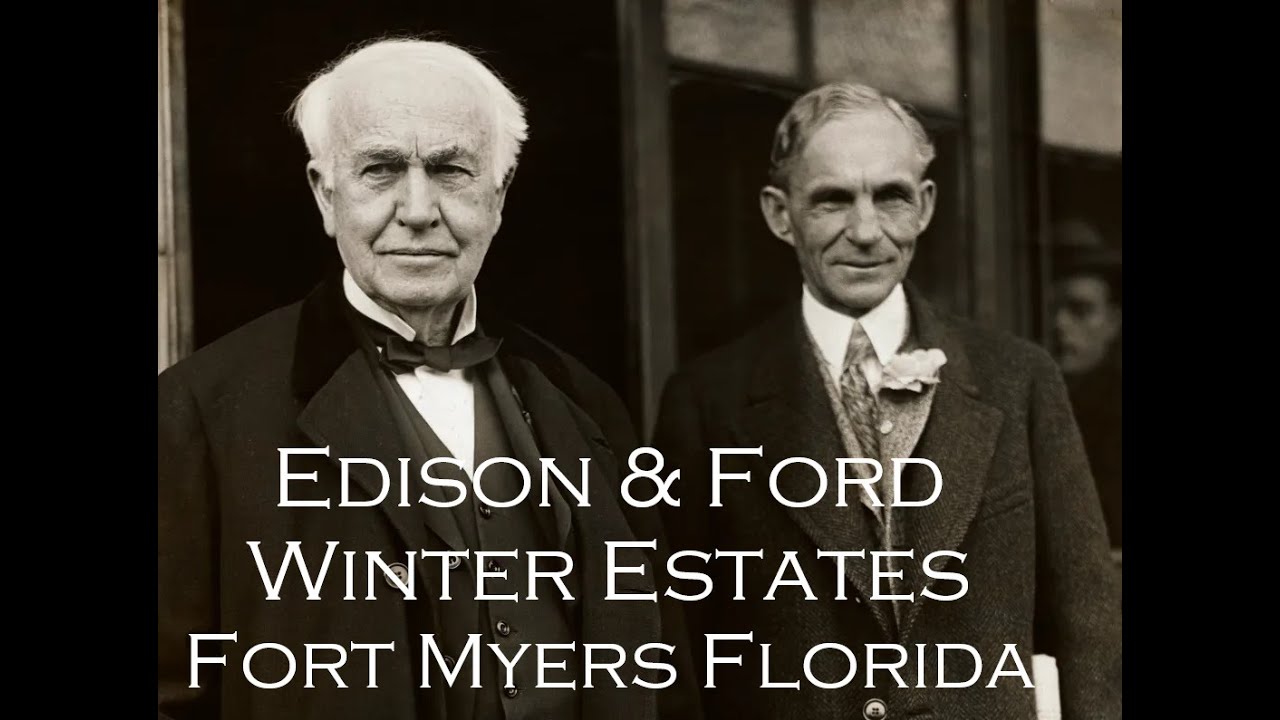Edison & Ford Winter Estates - YouTube