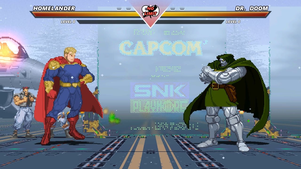 HOMELANDER vs DR DOOM - The Most Insane fight of the Century - YouTube