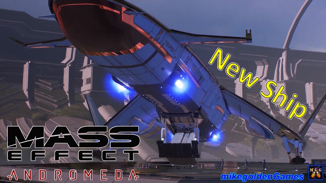 Requisitioning a New Starship (Tempest) - Mass Effect: Andromeda - YouTube