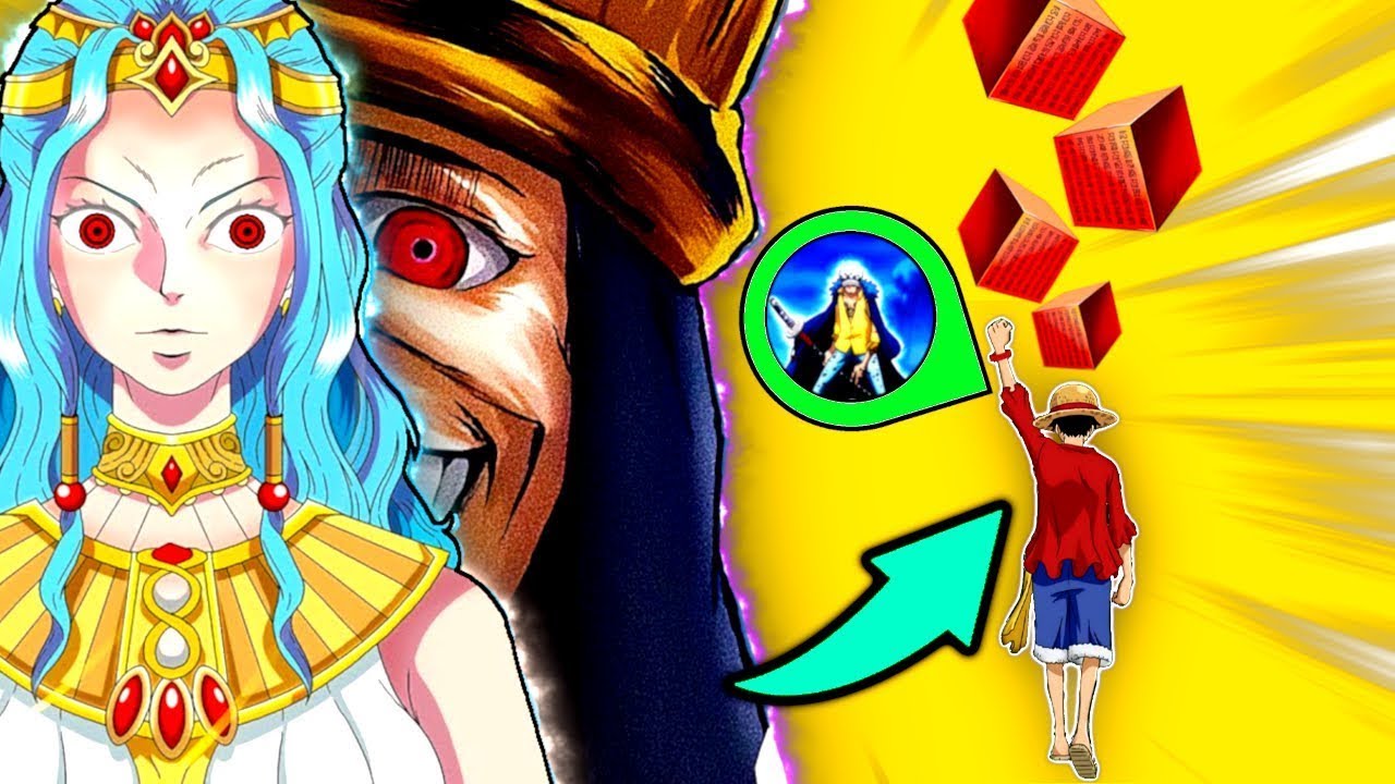 CARA SAINT NERONA IMU BERKUASA SELAMA 800 TAHUN DI DUNIA ONE PIECE ADA ...