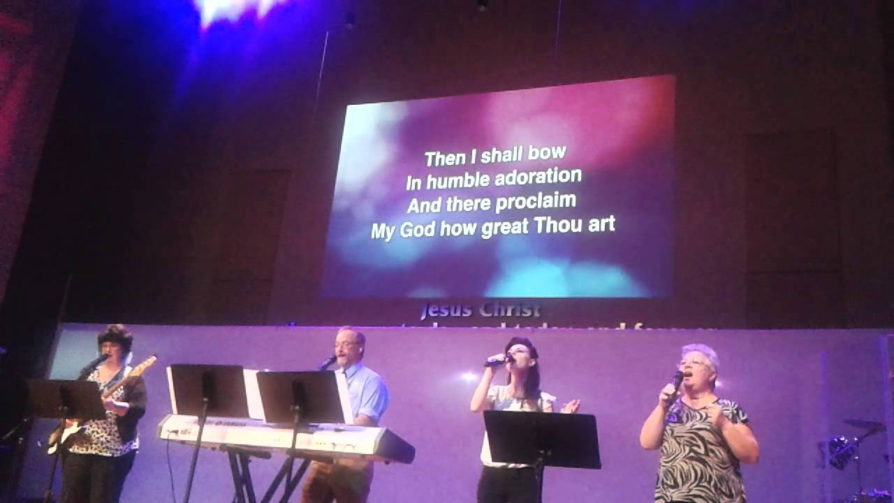 Dwight's Celebration of Life How Great Thou Art - YouTube