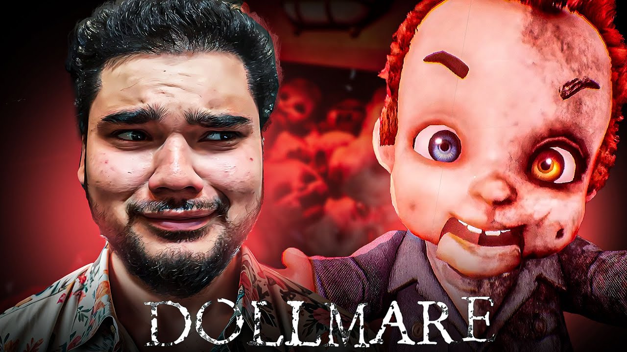 WORKING ALONE IN A HORROR DOLL FACTORY (DOLLMARE) - YouTube
