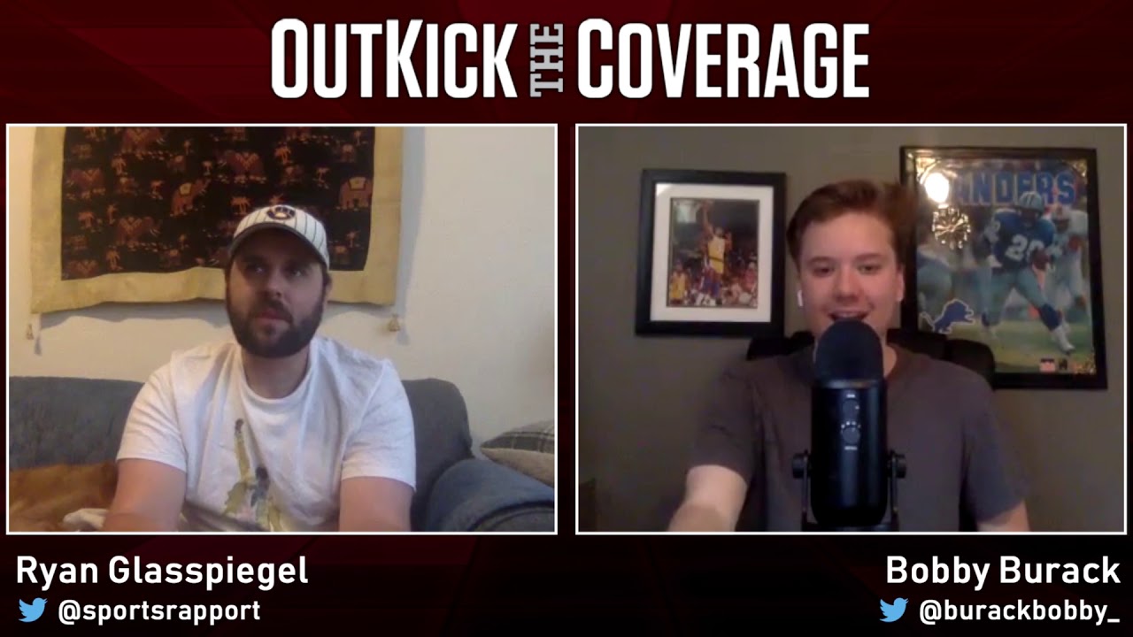 Outkick's Bobby Burack and Ryan Glasspiegel talk HBO Max, Podcast Wars ...