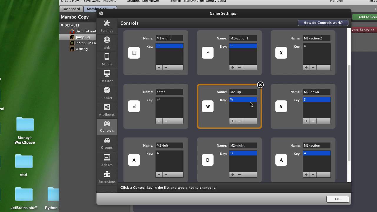 Stencyl: Local Multiplayer in the Crash Course - YouTube