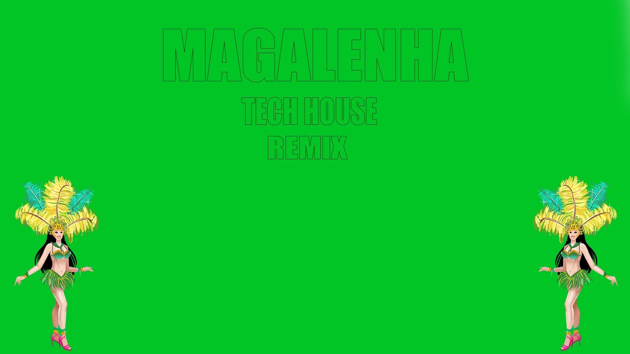 Sergio Mendes - Magalenha (Tech House Remix) Raw As - YouTube