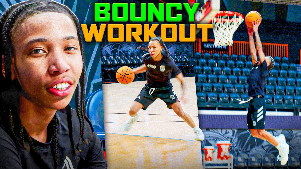 How To Get Bouncy With Romelo Hill! Full OTE Workout - YouTube