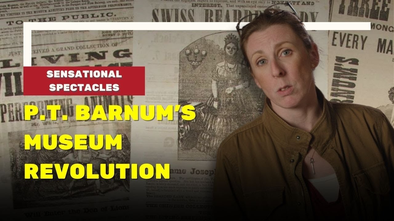 A History Lesson on Museums | Barnum's Involvement - YouTube