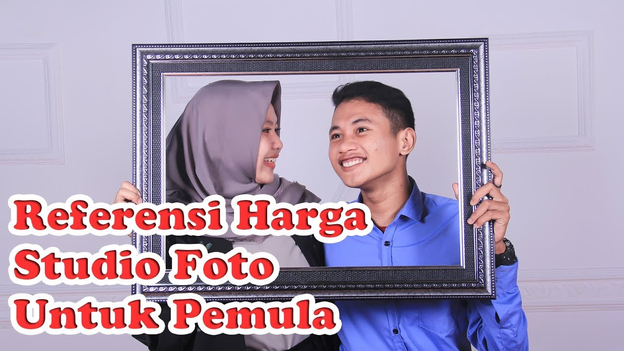 Referensi Harga Studio Foto Di Kampung - YouTube
