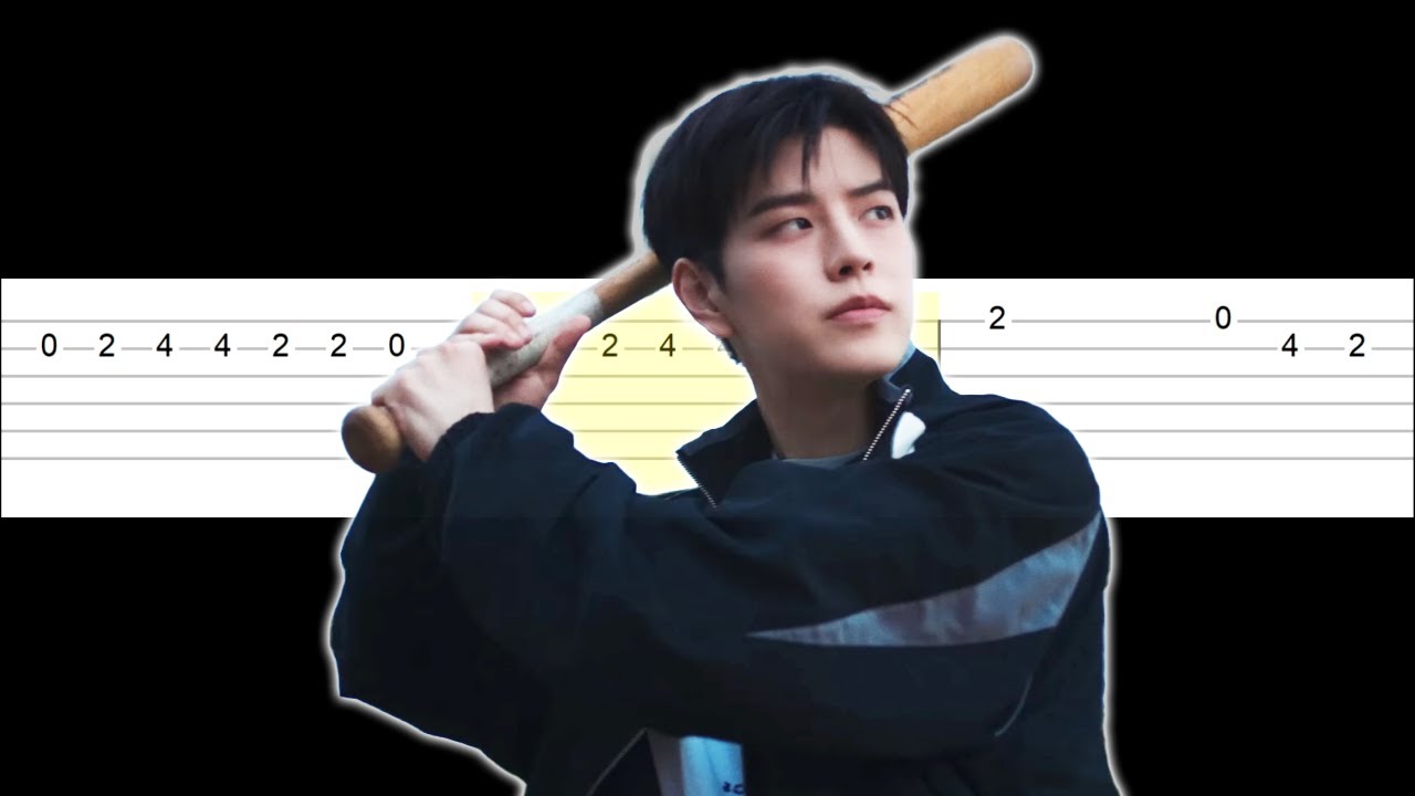 Seungmin (Stray Kids) - As we are (Easy Guitar Tabs Tutorial) - YouTube