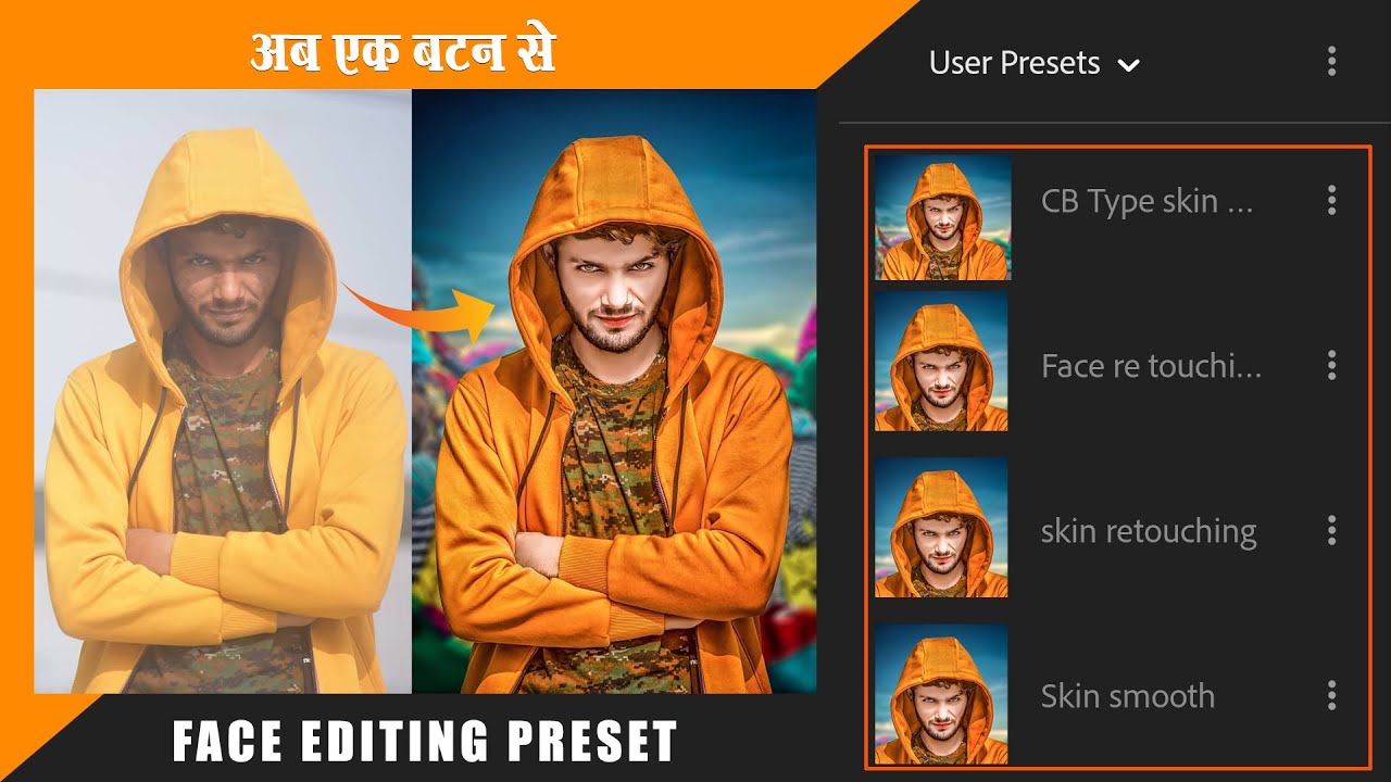 Lightroom Mobile XMP Profile - Face Retouching Preset | Lightroom Skin ...
