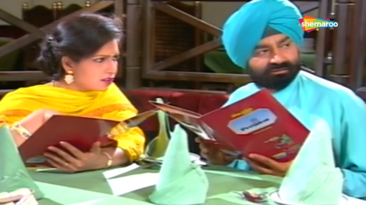 Khichadi Pe Thesis | Jaspal Bhatti Comedy Scene | Vivek Shouq ...