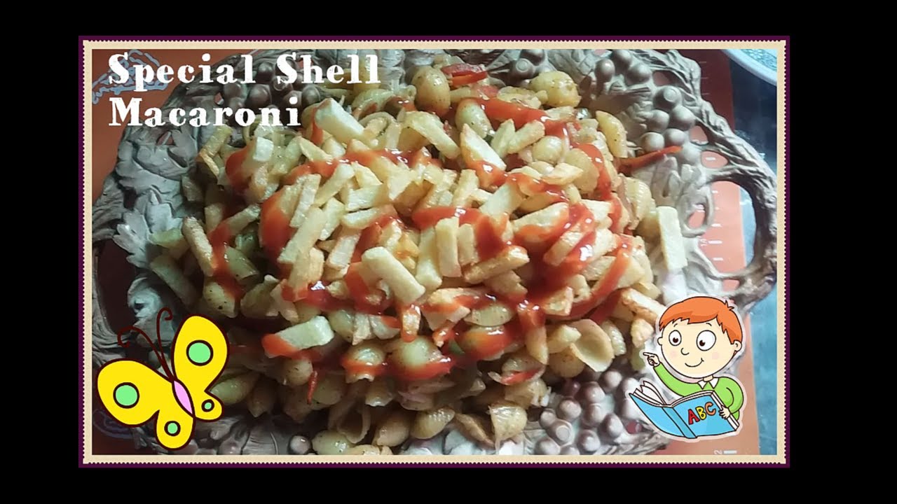 Special Shell Macaroni - YouTube