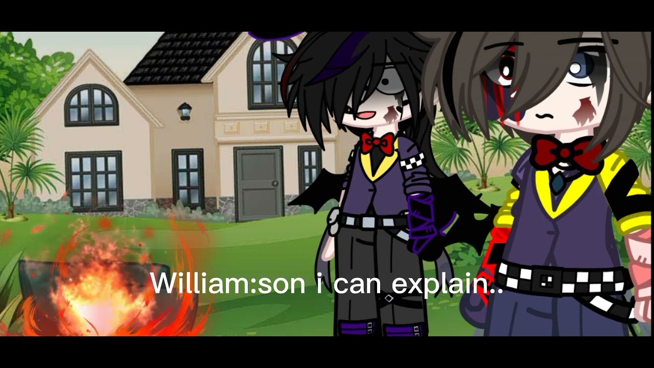 want to save William?|meme|OG?|no sound|gacha club - YouTube