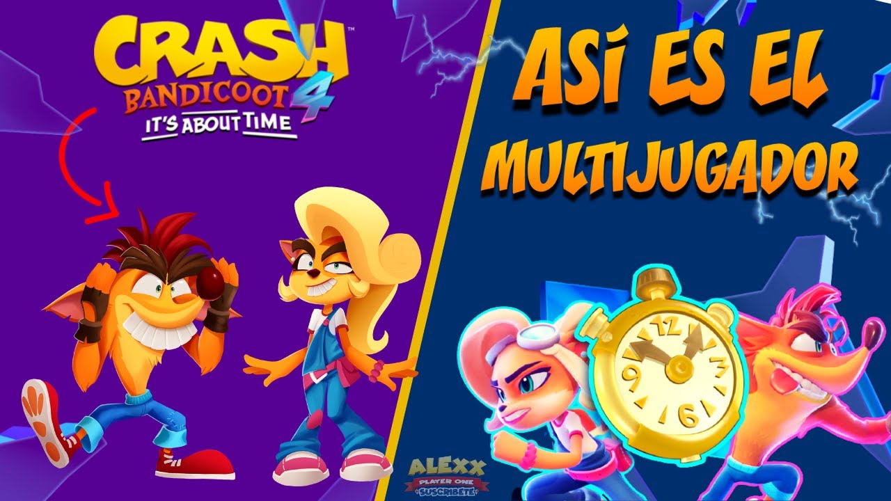 BRUTAL: Fake Coco jugable junto Fake Crash, Modo cooperativo y más ...