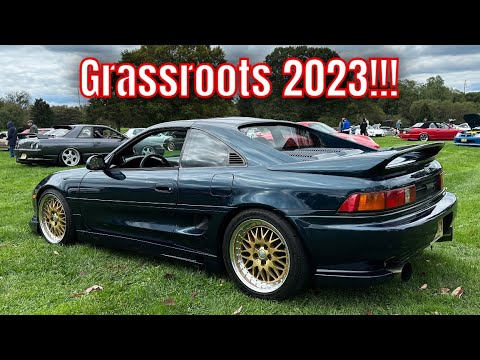 NEW CT20B Turbo on MR2 and Grassroots car show!!! - YouTube