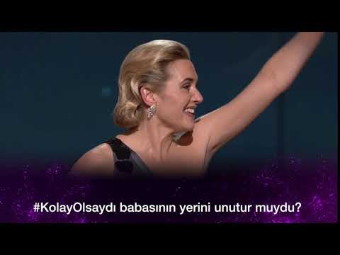 Oscar Kazanmak Kolay Olsaydı -  Kate Winslet'ın Babasına Islık Çaldırması