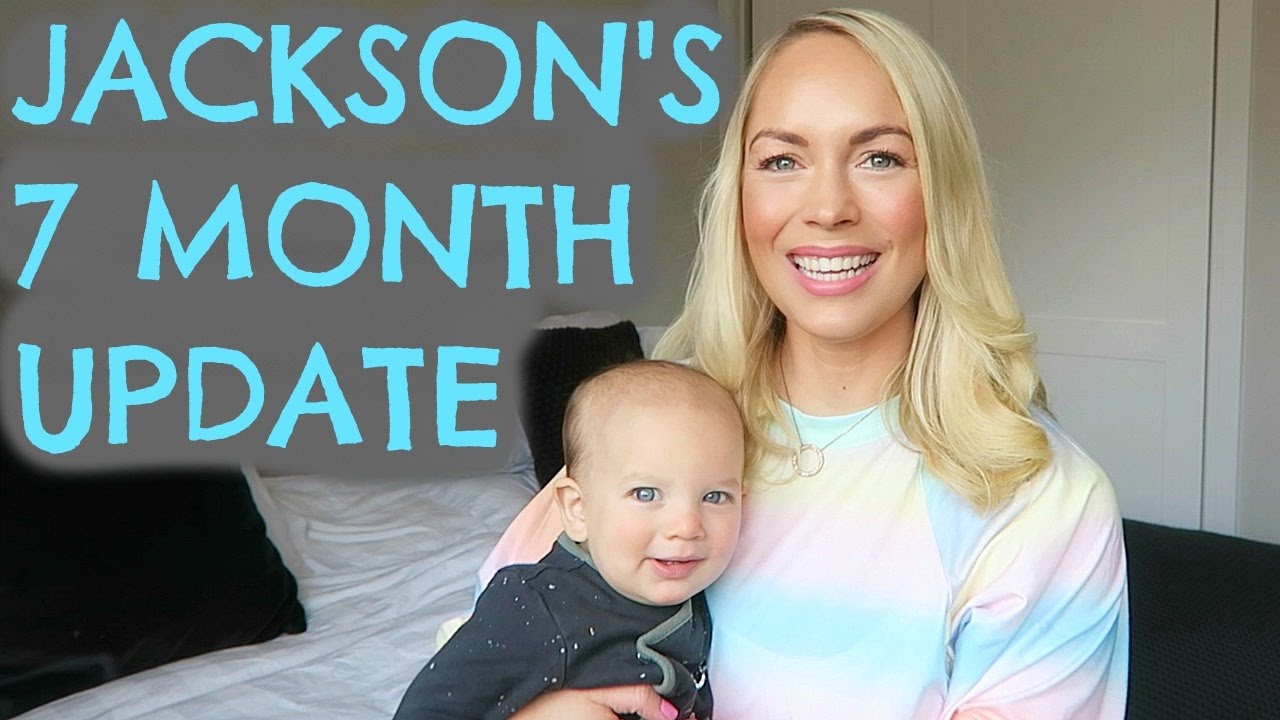 7 MONTH OLD BABY UPDATE | EMILY NORRIS - YouTube