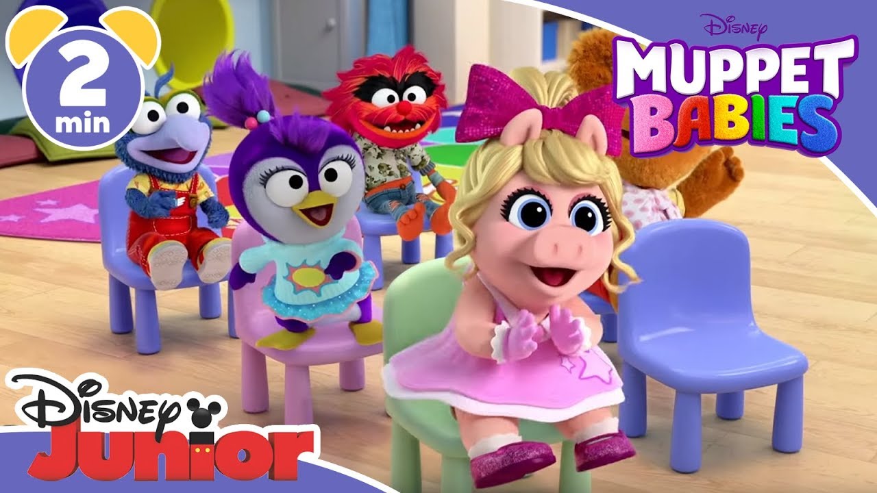 Muppet Babies | Introliedje | Disney Junior BE - YouTube