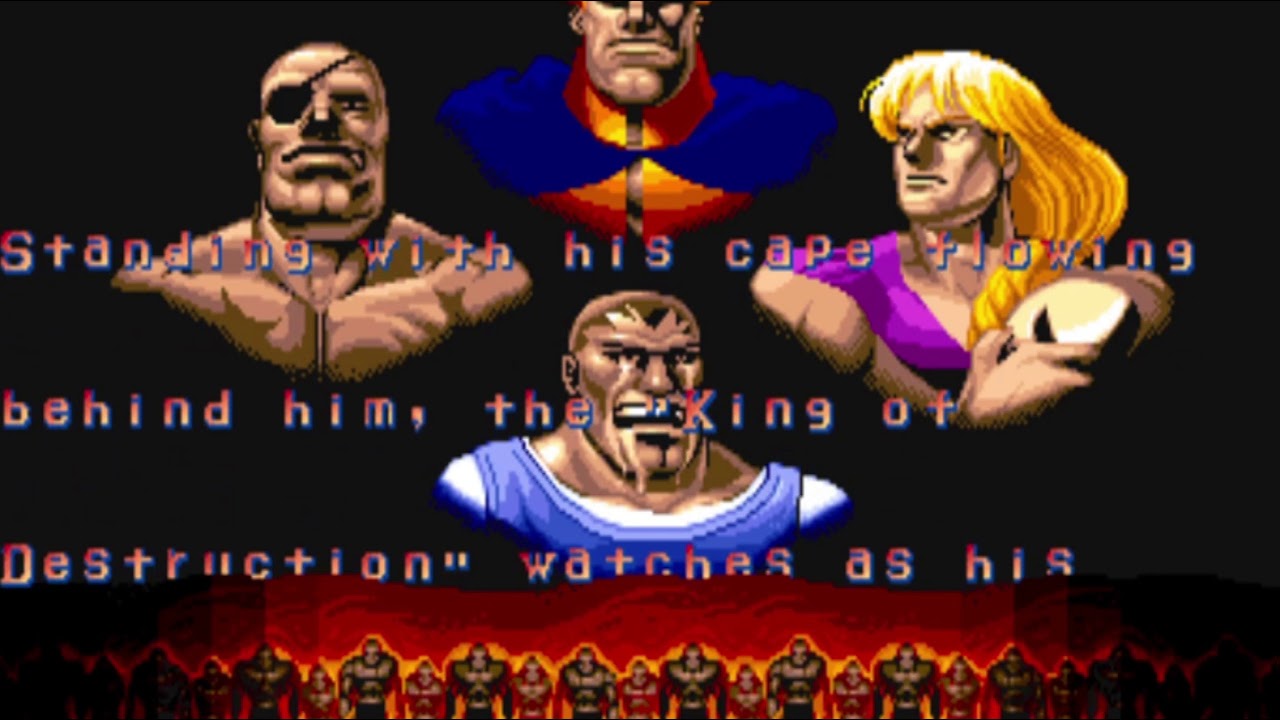 Street Fighter II' Champion Editon - M. Bison Ending - YouTube