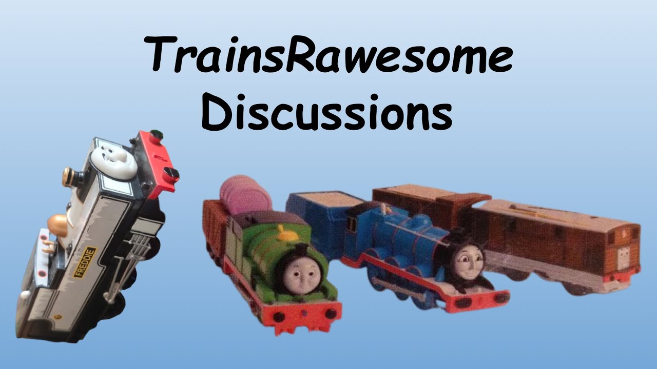 TrackMaster Prototypes | Discussion #3 - YouTube